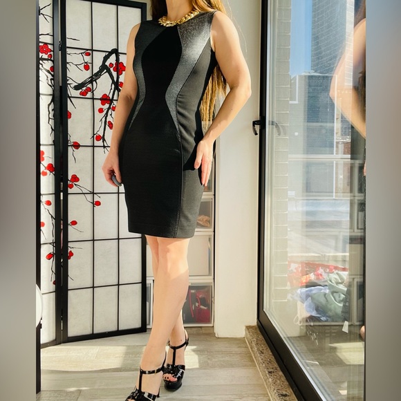 Hugo Boss | Dresses | Hugo Boss Metallic Lamborghini Black Silver ...